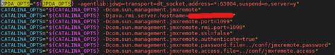 intellij cannot connect to tomcat via jmx with authentication enabled