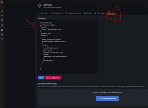 grafana database locked alerting meaning alerting grafana labs