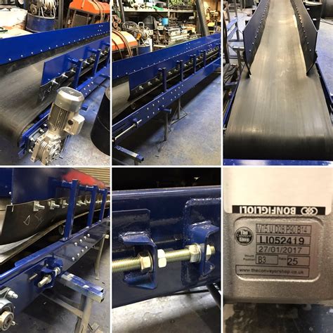 600mm Wide X 5 Meters Long Conveyor Modular Belt Conveyor 3 Phase Or