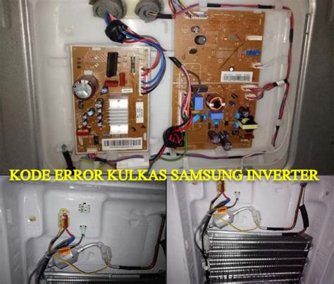 Airtech Ac Jasa Service Ac Arti Kode Error Kulkas Samsung Inverter