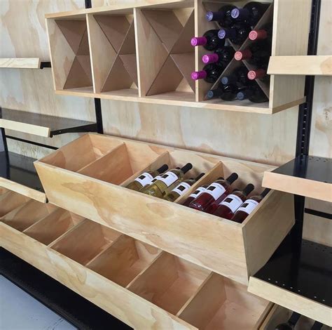 Commercial Wine Racks For Liquor Stores Gondola Kit 12ft L Wine