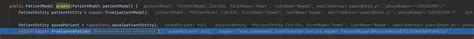 java jparepository save methods returns null stack