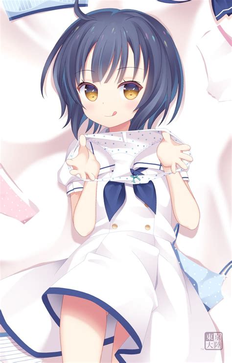 「マヤちゃんパンツあやとり。 京章 絵」 倉澤京章のイラスト