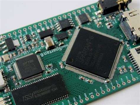 powerful fpga minispartan6 is on kickstarter open