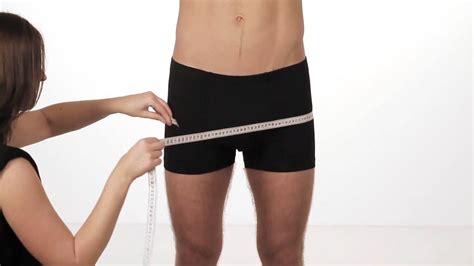 How To Take Body Measurements Hip Youtube