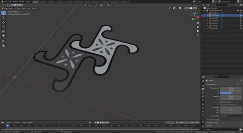 complex svg file fails to import correctly into blender blender stack
