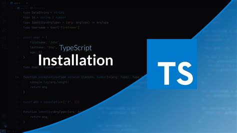 apprendre typescript installation youtube