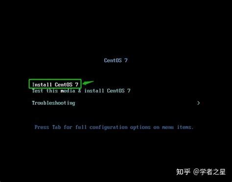 centos 7 系统命令行模式安装！ 知乎