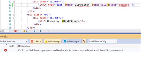 surface blazor bind bind event binding syntax · issue 17040 · dotnet