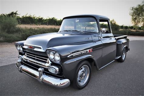 1959 Chevrolet Big Window Apache Classic Cars Ltd Pleasanton