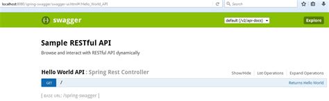 documenting spring rest api with swagger 2 roy tutorials