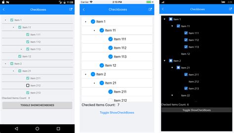 xamarin treeview documentation checkbox elements telerik ui for xamarin