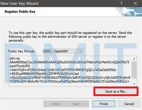 how to generate ssh key via xshell knowledgebase dmit inc