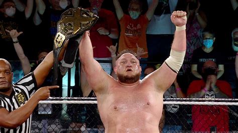 Samoa Joe Def Karrion Kross To Become Nxt Champion Wwe