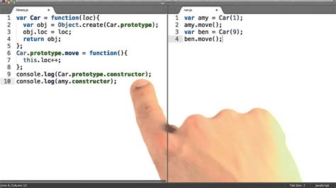 nstructor object oriented javascript youtube