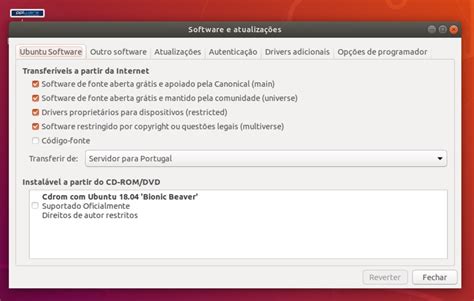 o que fazer depois de instalar o ubuntu 18 04 lts parte i