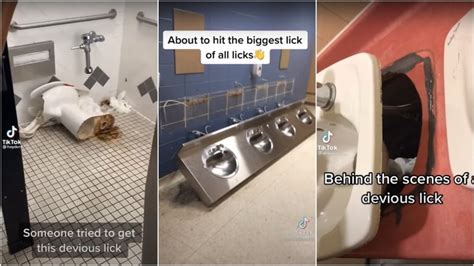 Schools Try To Flush Washroom Mess From Tiktok Challenge Cbc News
