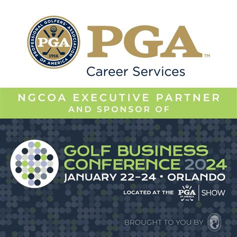 Pga Of America Career Services On Linkedin Ngcoa Gbc24