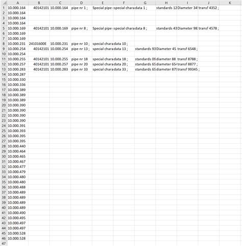 excel how to move and transpose data from a varied number of columns