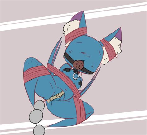Rule 34 Anal Beads Anthro Arms Tied Ball Gag Bondage Bondage Bound