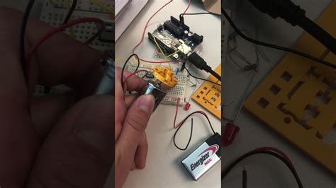 arduino input output project youtube