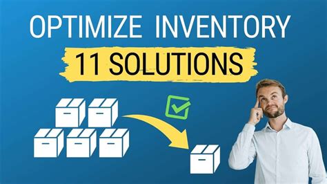 11 Effective Strategies To Optimize Inventory Reduce Costs And