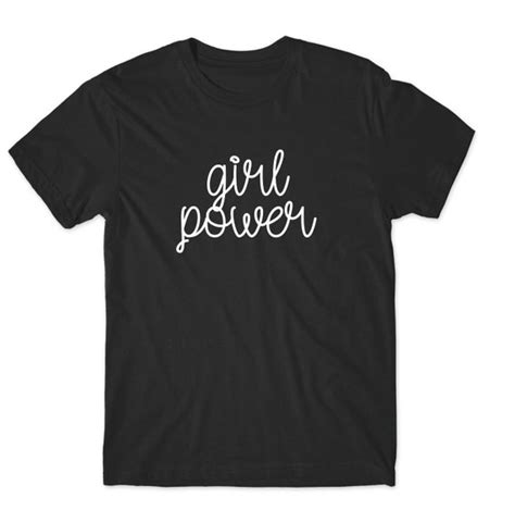 Girl Power Tshirt Girl Power Tshirt