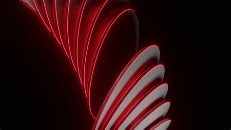 赤3dデザインアート黒の背景抽象化4k抽象hdデスクトップの壁紙：ワイドスクリーン：高精細：フルスクリーン