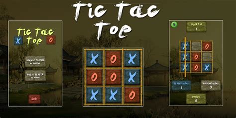 tic tac toe ninja unity3d source code with admob by pottergames