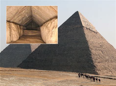 Hidden Corridor Discovered In Great Pyramid Of Giza Pics Surface Pno