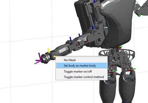 interact with rigid body tree robot models matlab