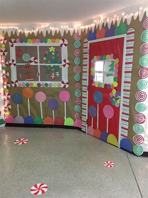 Candyland Door Decorations Candyland Christmas Decorations Images