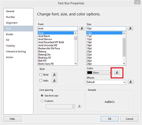 sql server ssrs make a conditional format on the column