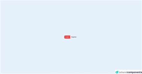 login register button buttons widget