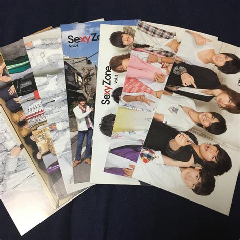 Sexy Zone Sexyzone会報vol 1〜8の通販 By Kg Shop｜セクシー ゾーンならラクマ