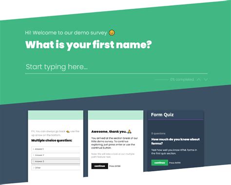 create conversational conditional logic forms with vue js