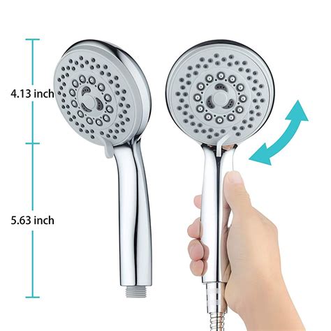 Buy Wholesale China High Pressure 8 Mode Handheld Shower Head Anti