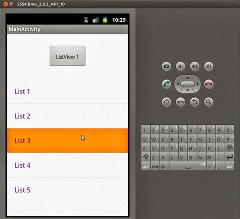 dynamic listview with image and text in android images poster