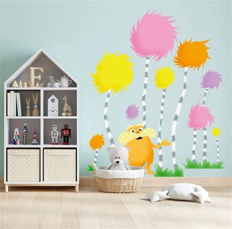 The Lorax Trees Wallpaper