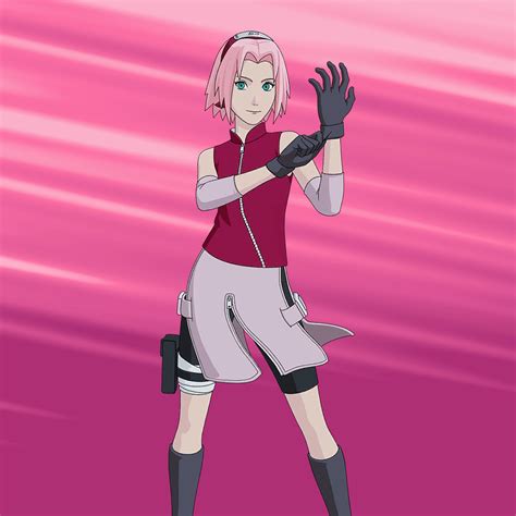 Fortnite Sakura Haruno Skin 👕 Characters Skins And Outfits On ᑕ ᑐnite Site