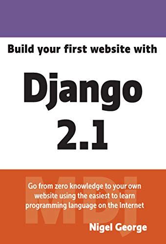 5 best django books for beginners