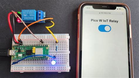Raspberry Pi Pico Relay Tutorial Micropython Code