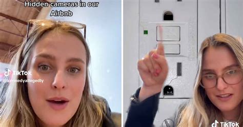Woman Finds Hidden Camera In The Bathroom Of Their Airbnb Wtf Video