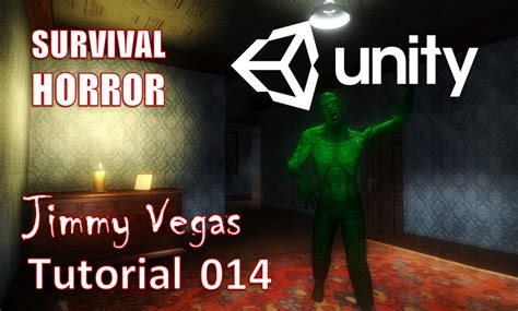 how to make a survival horror game in unity beginner tutorial part