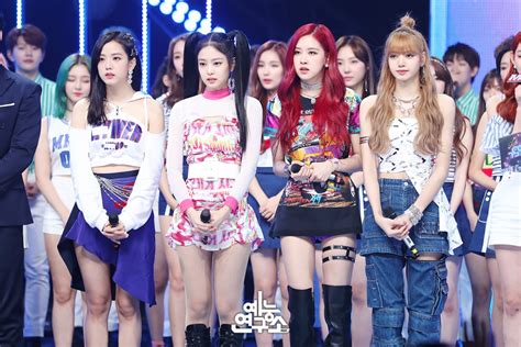 See Blackpink Photos From Mbc Music Core Performance On July 7 2018