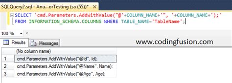 sql server generate unique table name generate scripts sql server