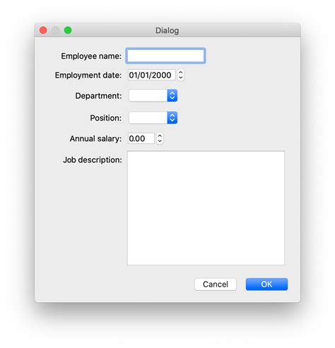 learn pyqt creating dialogs with qt designer â using the