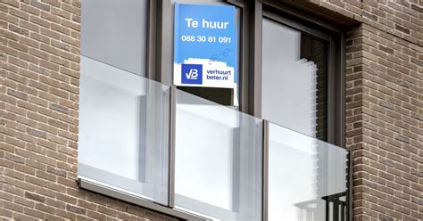 Huurprijs Van Deel Woningen In De Vrije Sector Aan Banden Gelegd Het