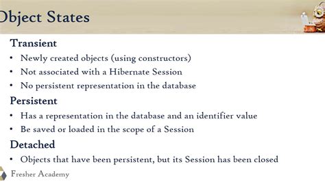 31 hibernate object states youtube