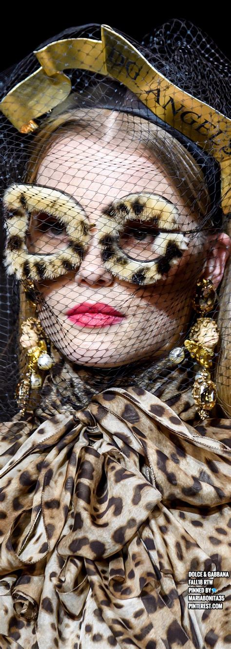 Dolce And Gabbana Fall18 Details